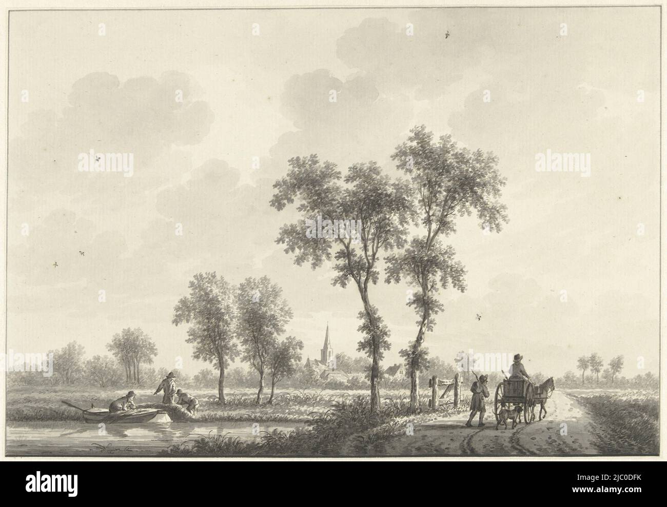 Village of spijk,gelderland hi-res stock photography and images - Alamy