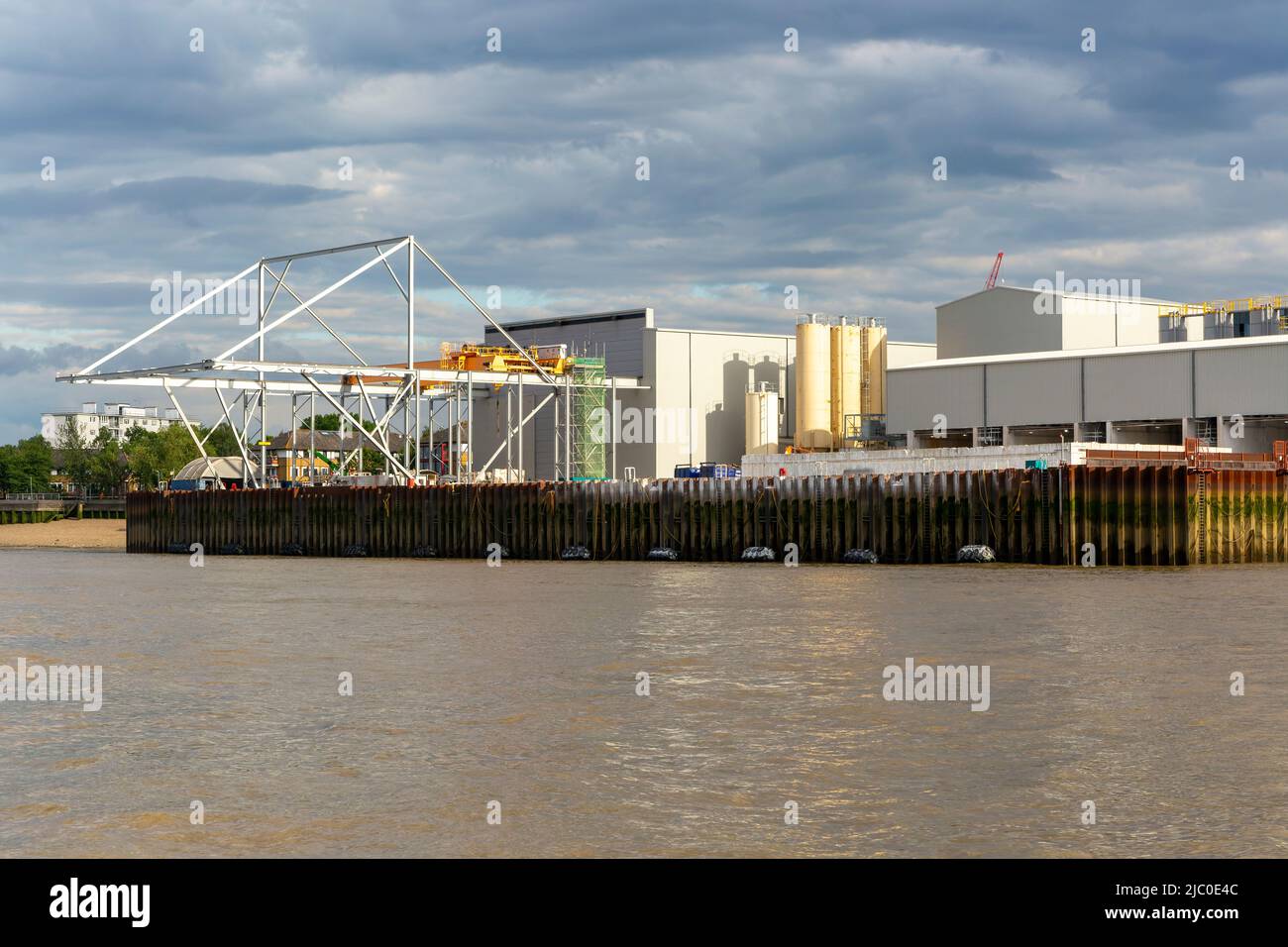 Tideway East, Thames Tideway Tunnel sewer improvement project, Chambers ...