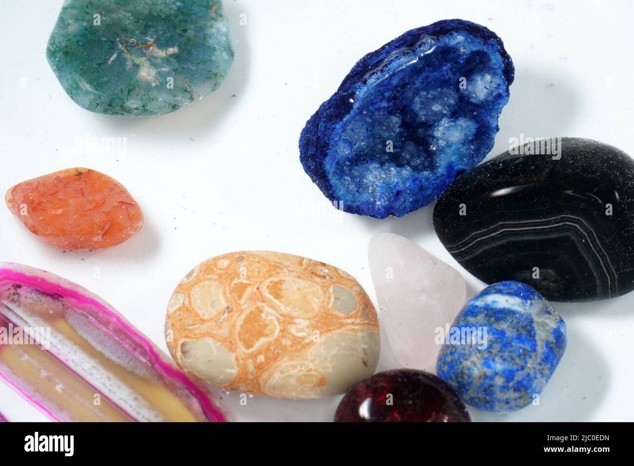 Gemstone also known as gem is a mineral or substance of organic origin ...