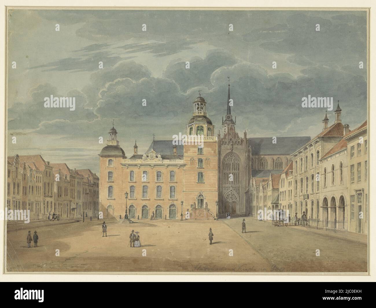 Grote of maria magdalenakerk hi-res stock photography and images - Alamy