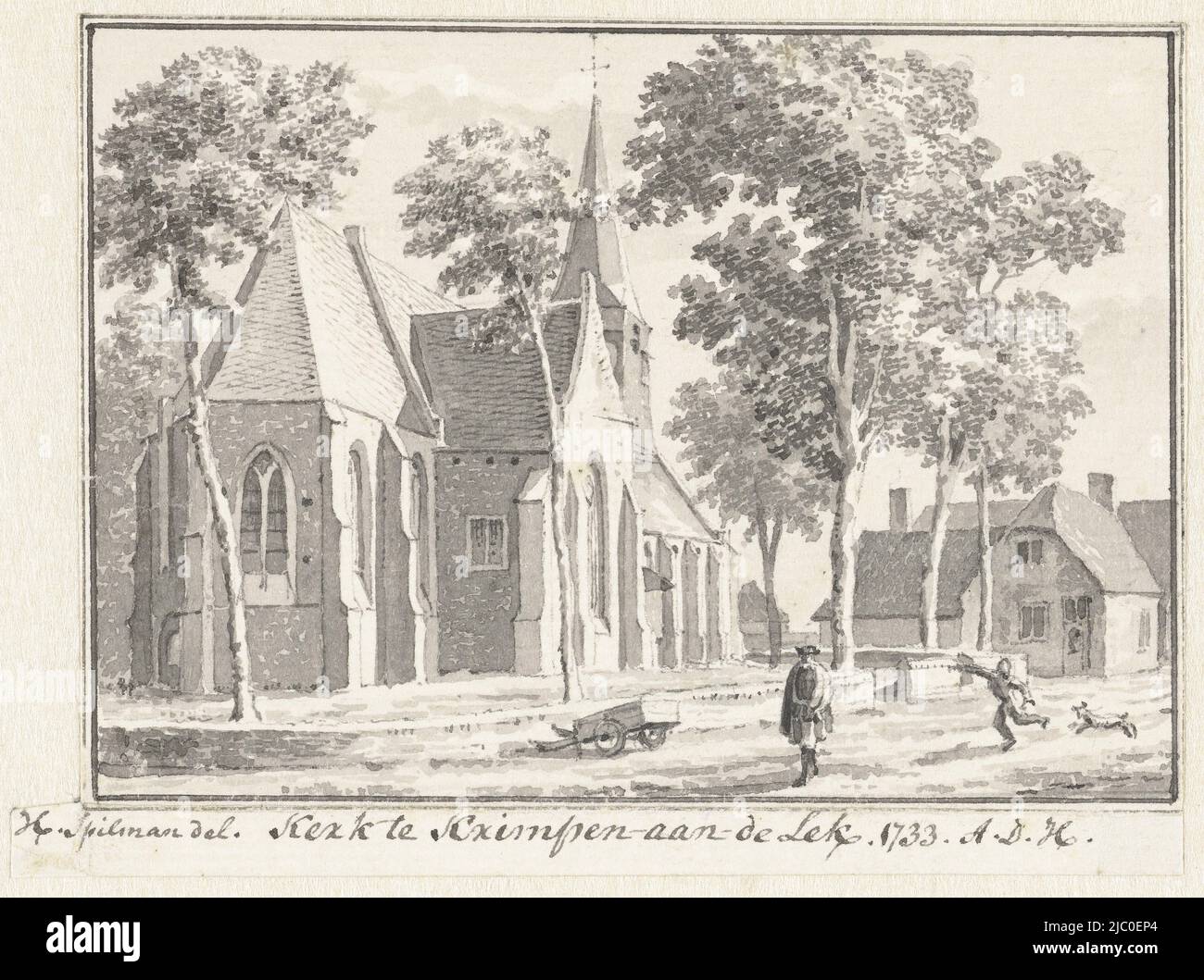 Village krimpen aan de lek hi-res stock photography and images - Alamy