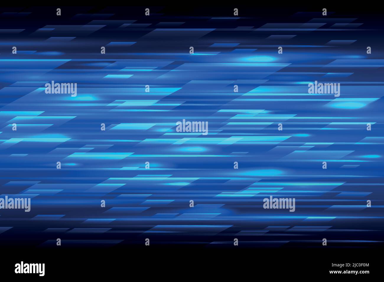 Speed vector abstract technology background. Fast lines blue moving ...