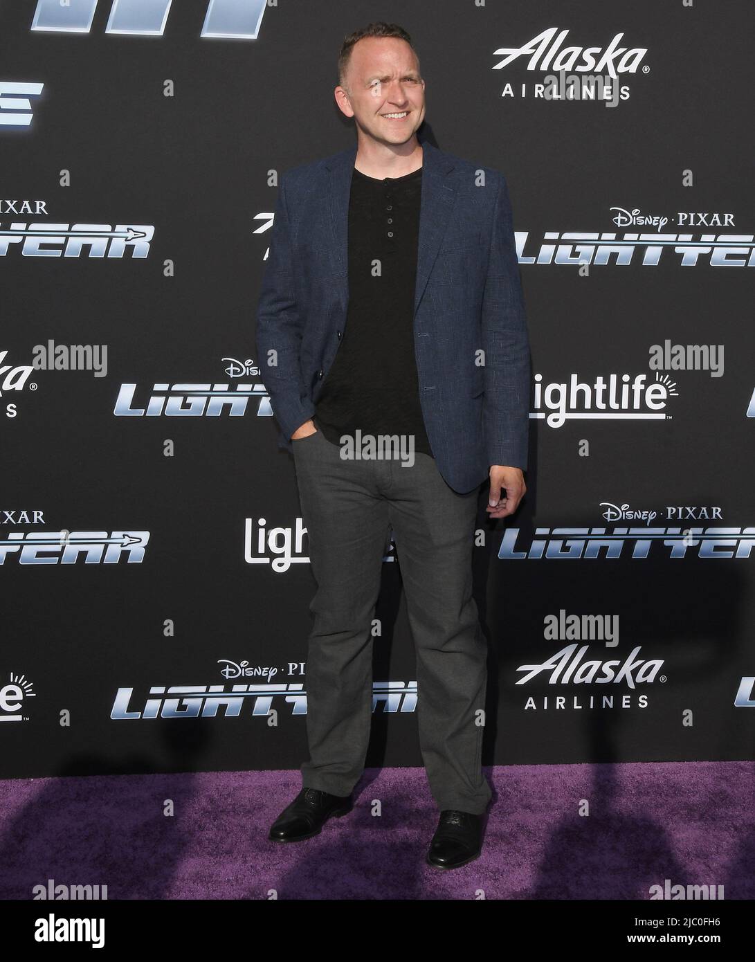 Hollywood, US, June 8, 2022, Jason Headley arrives at Disney And Pixar ...