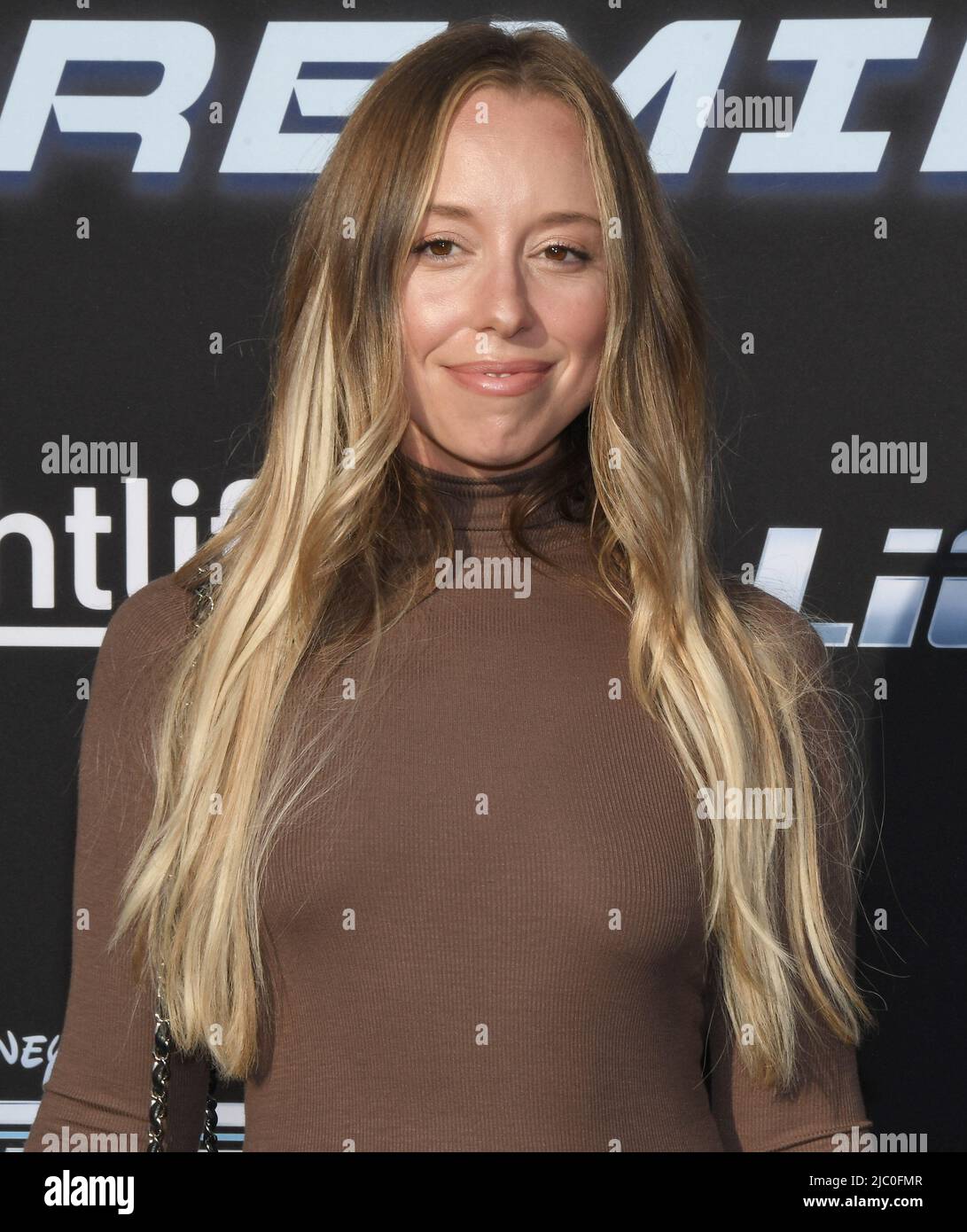 Los Angeles, USA. 08th June, 2022. Skyler Shaye at Disney And Pixar's ...