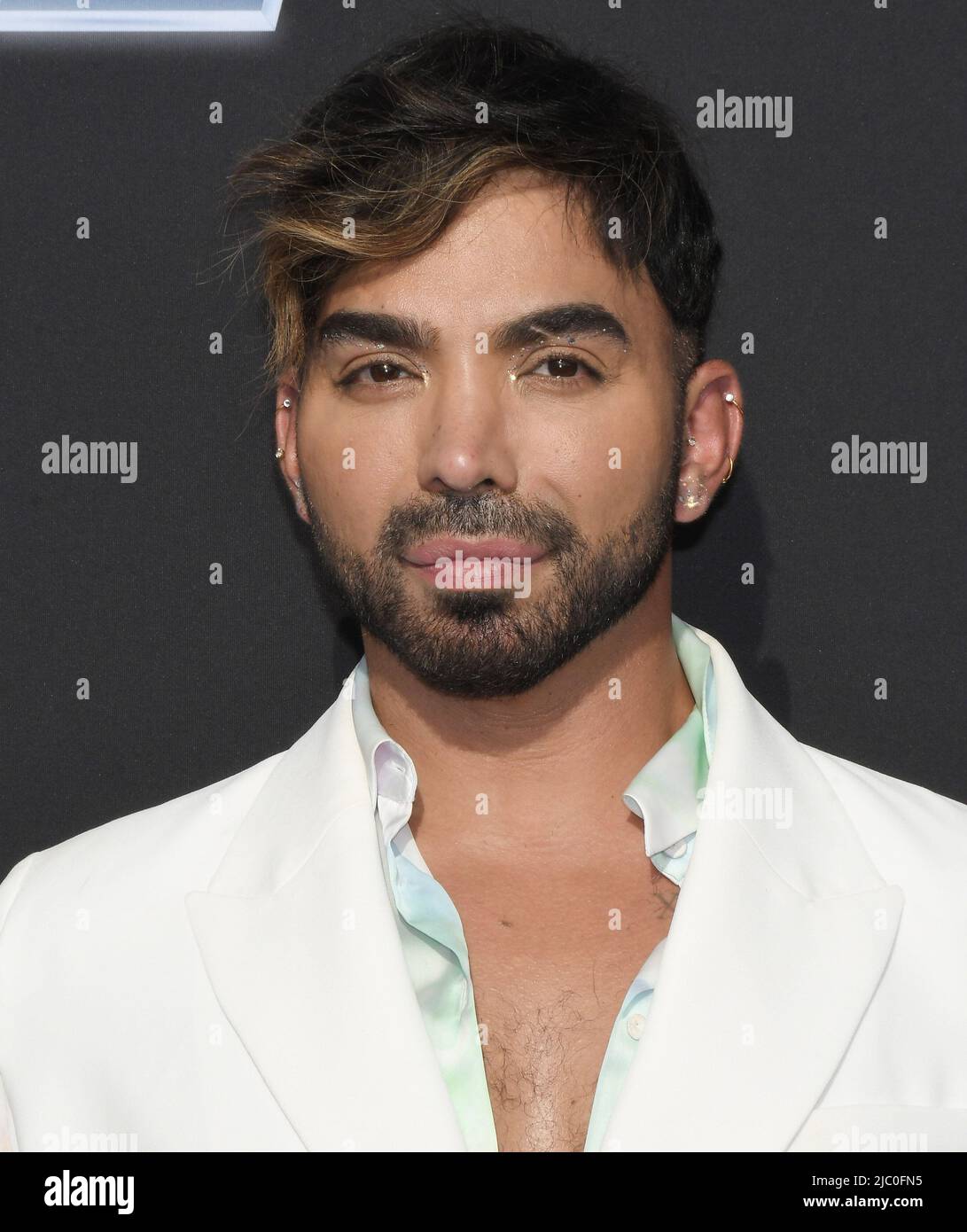 Hollywood, US, June 8, 2022, Kalyd Odeh arrives at Disney And Pixar's ...