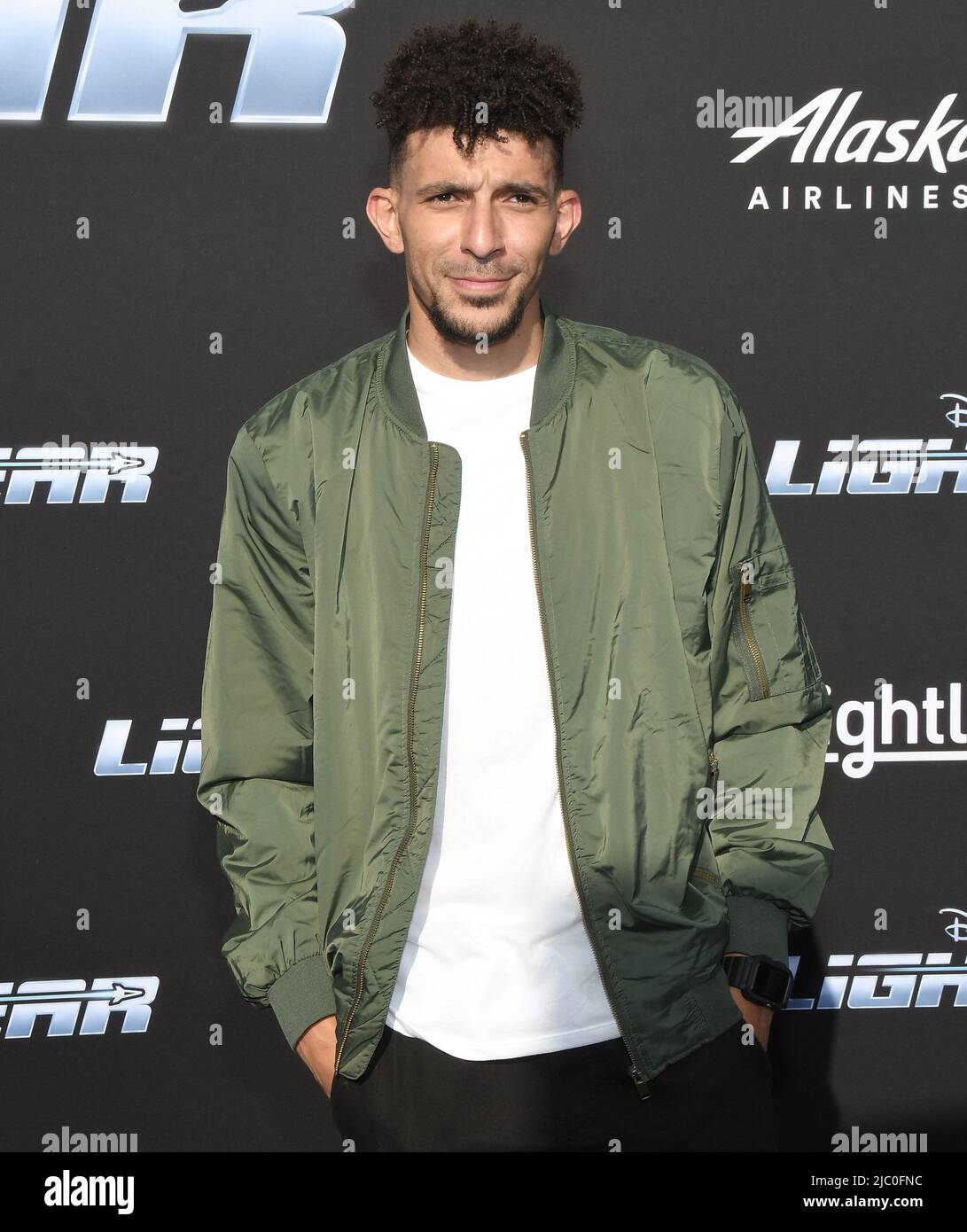 Hollywood, US, June 8, 2022, Khleo Thomas arrives at Disney And Pixar's ...