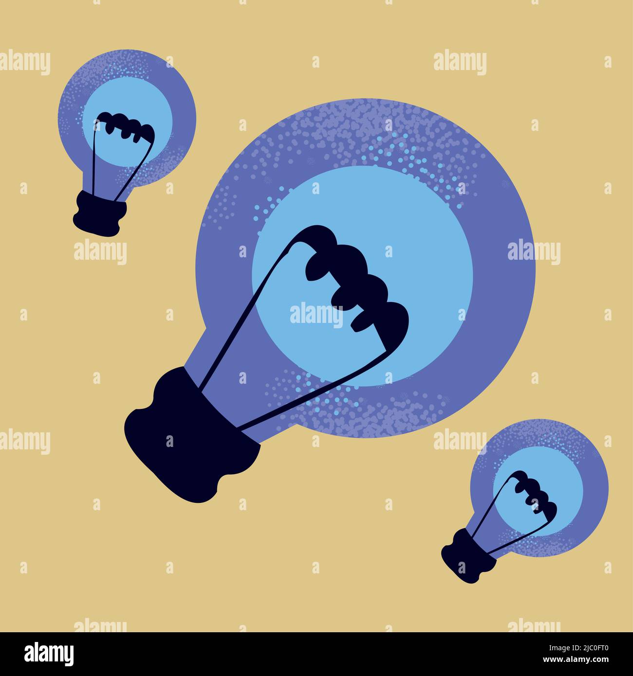 light bulbs design Stock Vector Image & Art - Alamy