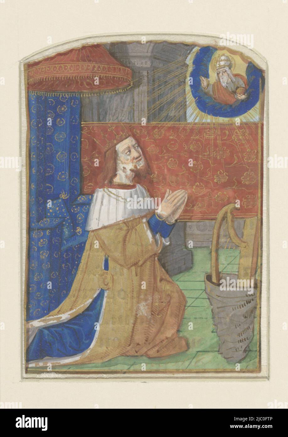 King david at prayer hi-res stock photography and images - Alamy