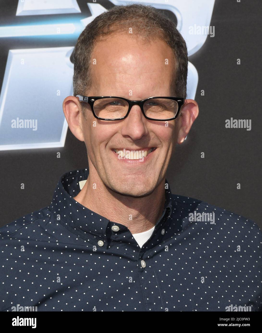 Los Angeles, USA. 08th June, 2022. Pete Docter arrives at Disney And ...
