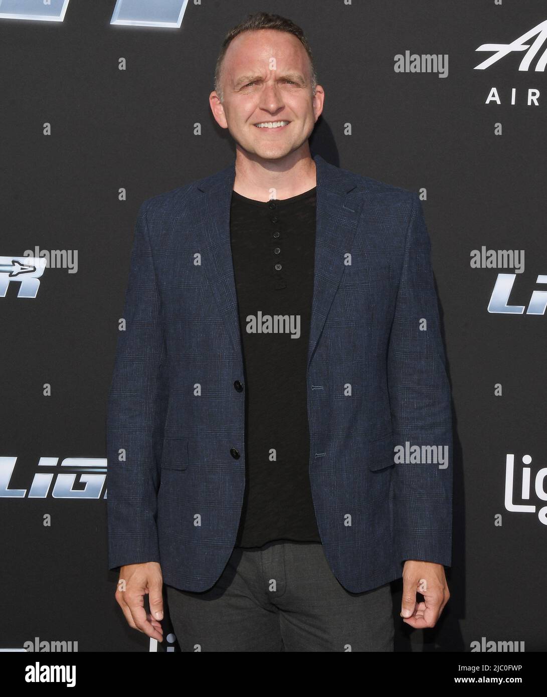 Los Angeles, USA. 08th June, 2022. Jason Headley arrives at Disney And ...