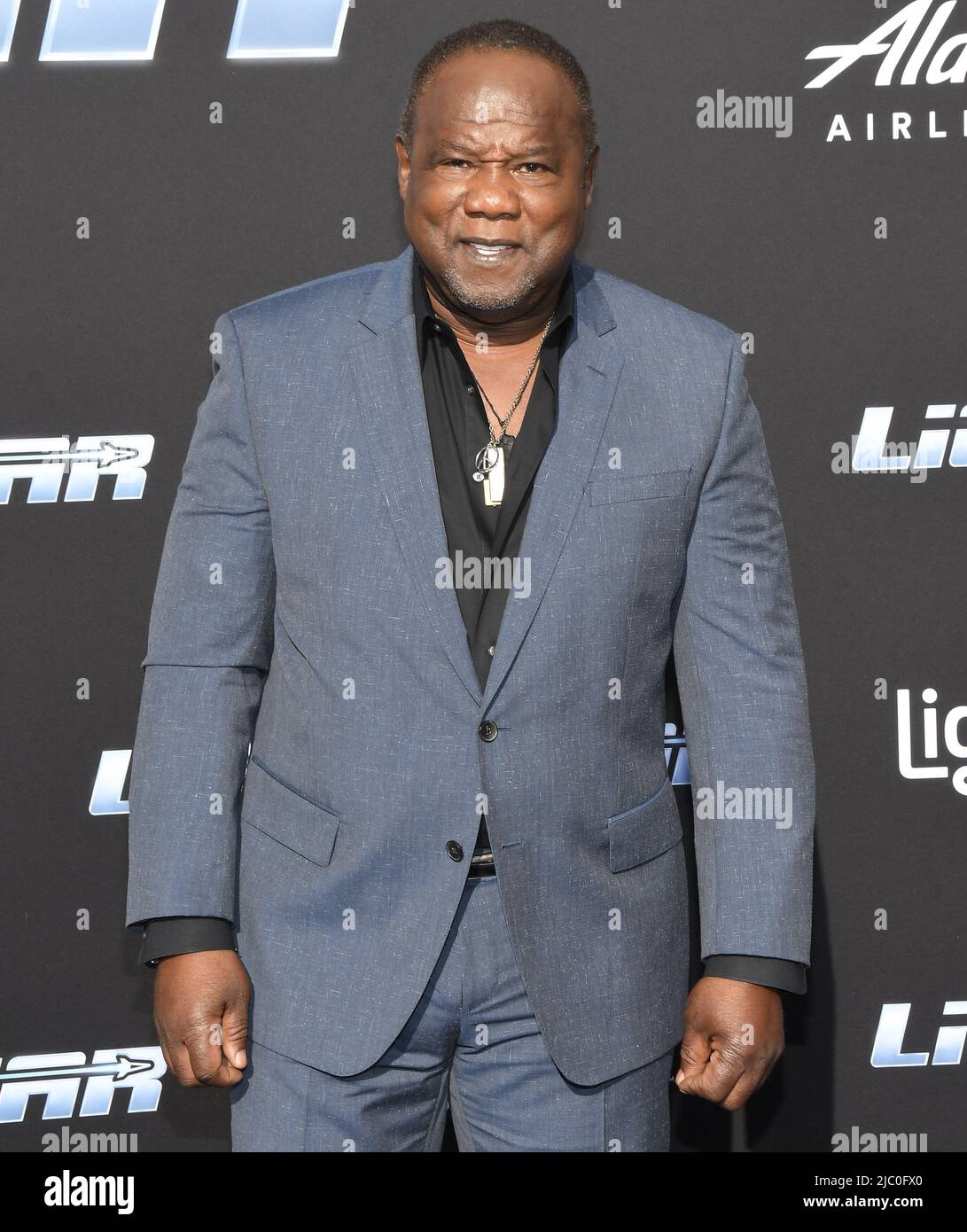 Los Angeles, USA. 08th June, 2022. Isiah Whitlock Jr. arrives at Disney ...