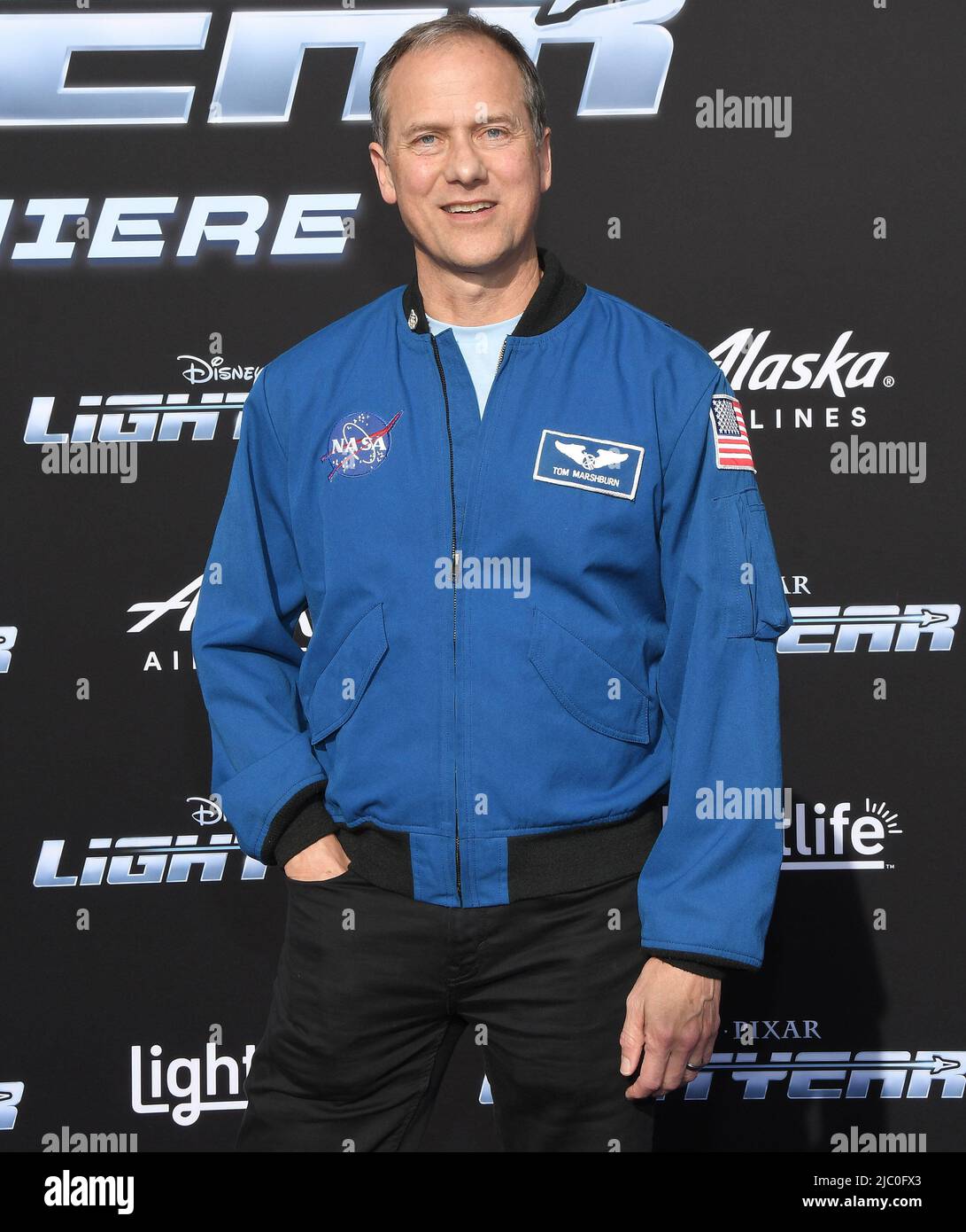 Los Angeles, USA. 08th June, 2022. Thomas H. Marshburn arrives at ...