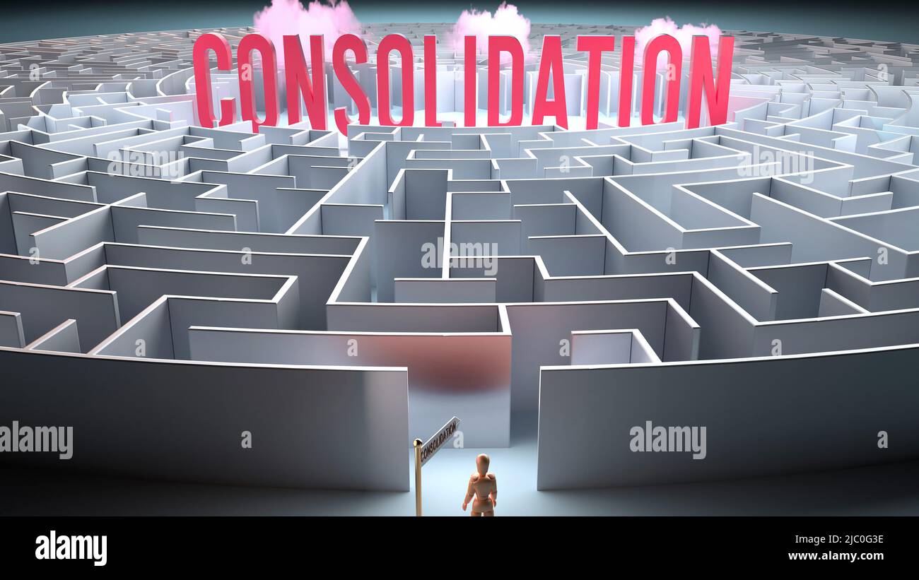 Consolidation and a challenging path that leads to it - confusion and ...