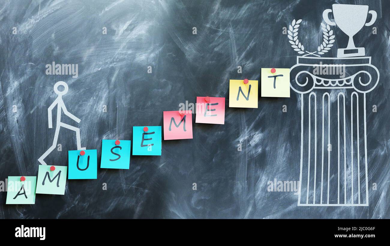 Amusement make steps to success, wealth and prosperity in personal and ...