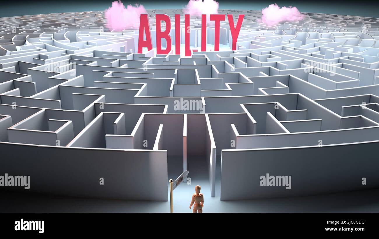 Ability and a challenging path that leads to it - confusion and ...