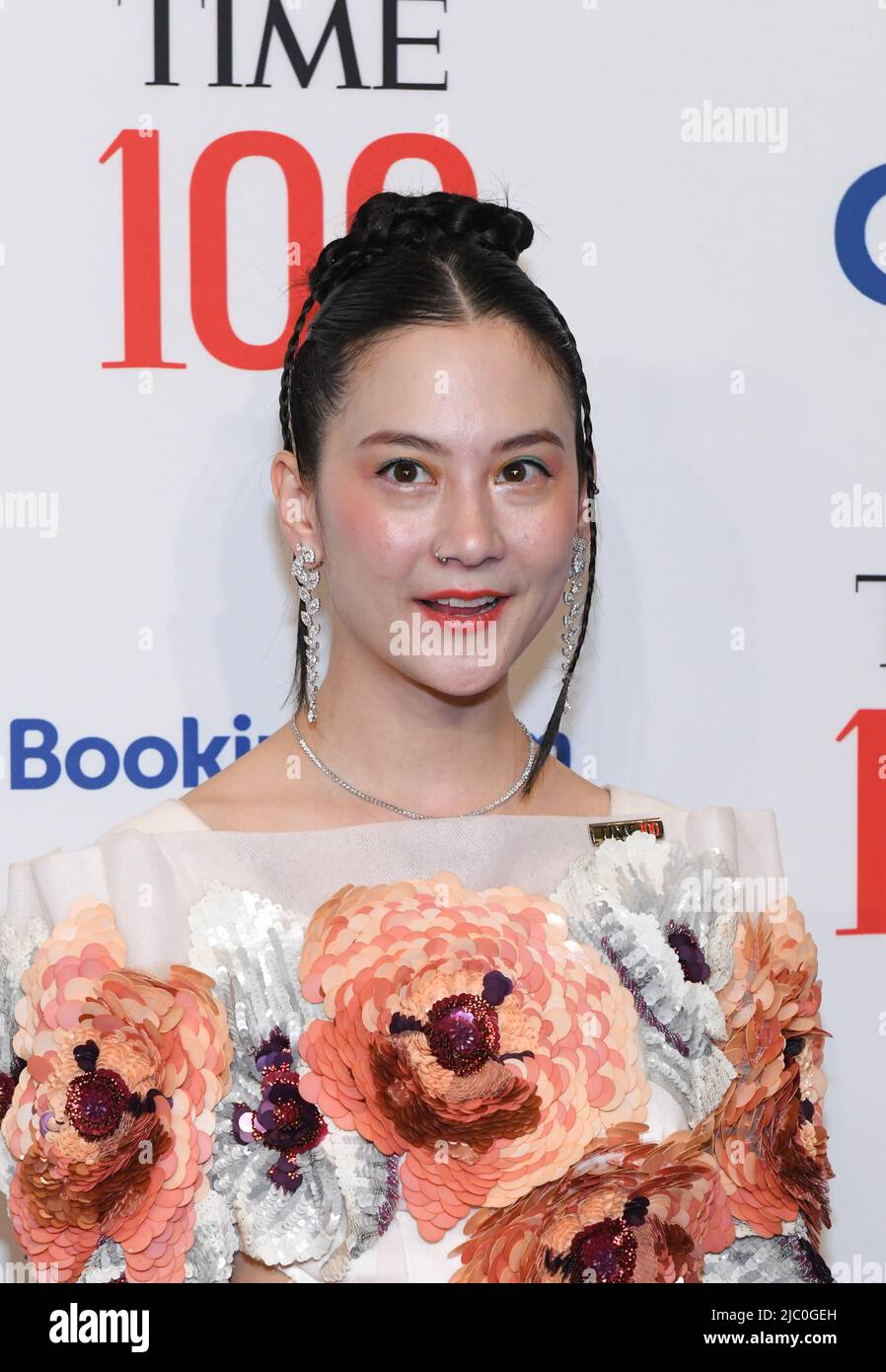 New York City. June 08, 2022, Michelle Zauner attends the 2022 Time100 ...