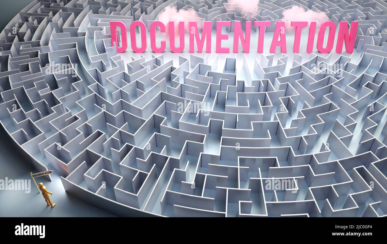 Documentation And A Difficult Path Confusion And Frustration In Seeking It Hard Journey That