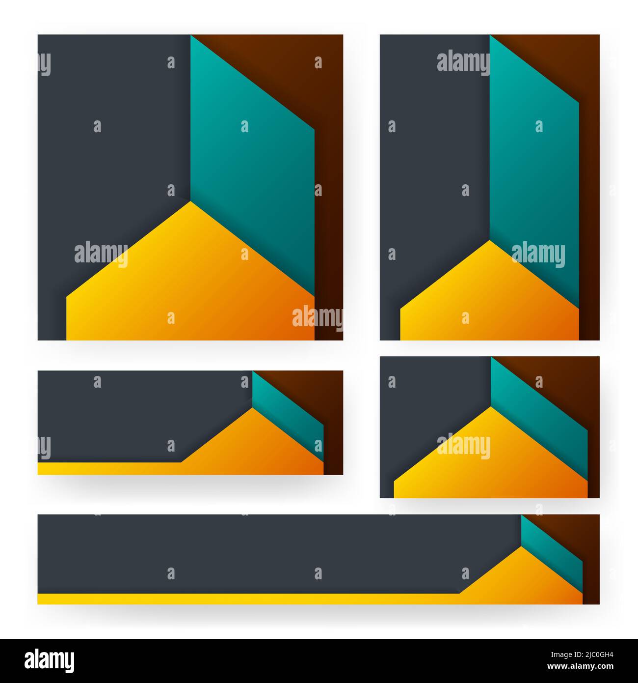 Banner pack Cut Out Stock Images & Pictures - Alamy