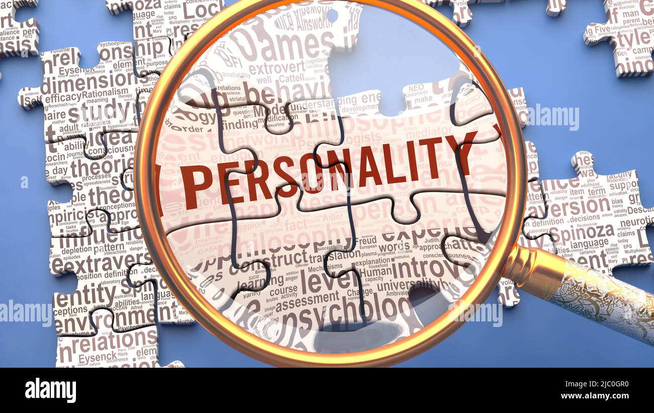 Personality as a complex and multipart topic under close inspection ...