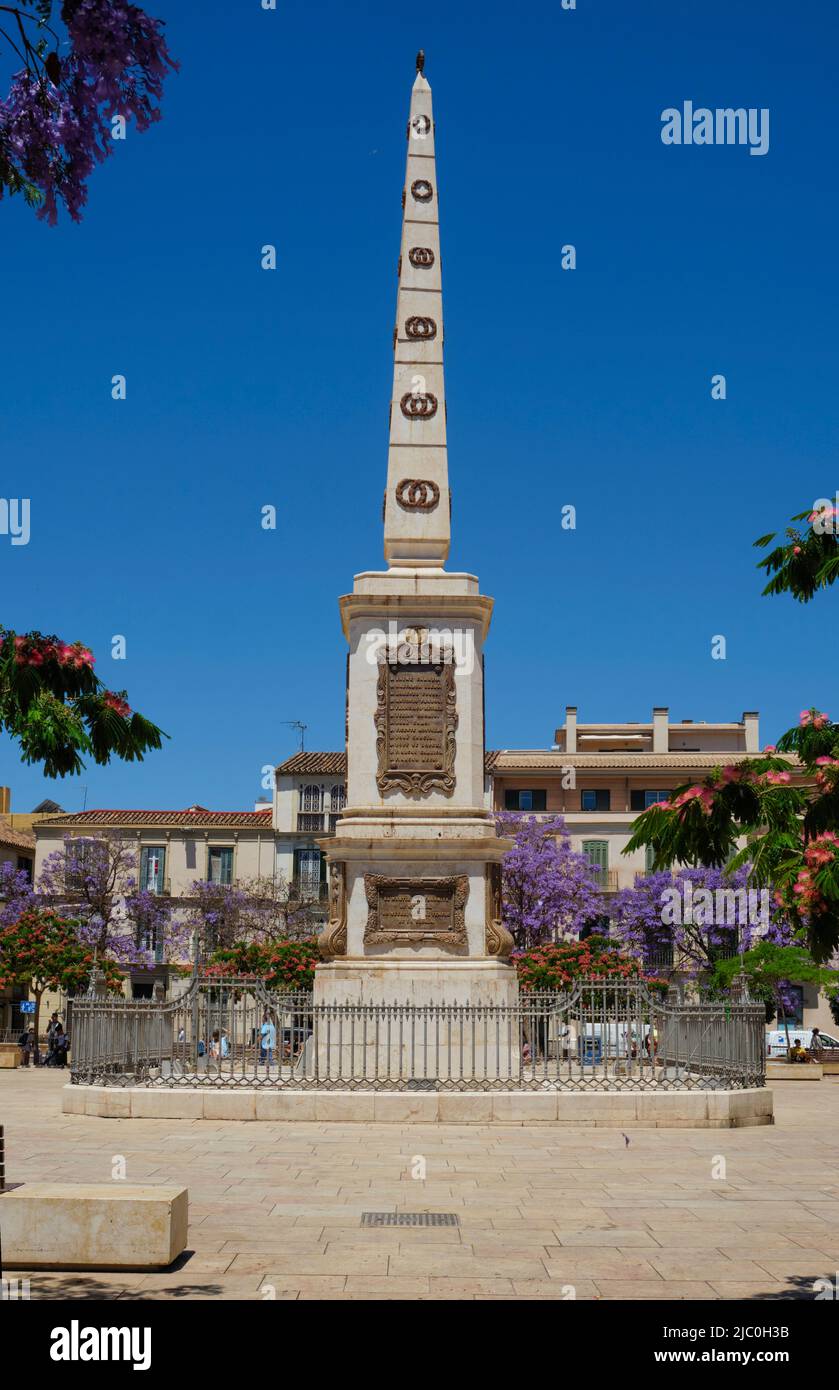 Malaga spain city spring hi-res stock photography and images - Alamy