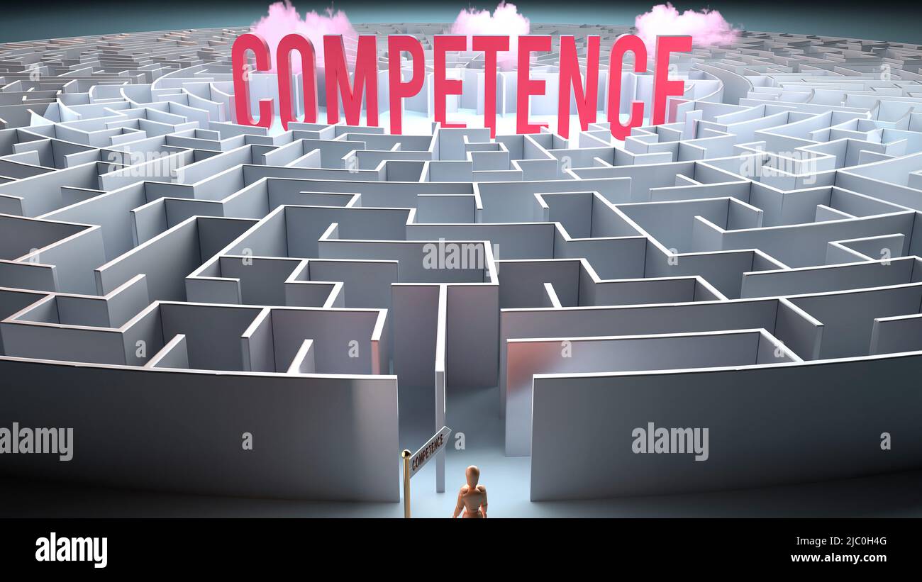 Competence and a challenging path that leads to it - confusion and ...