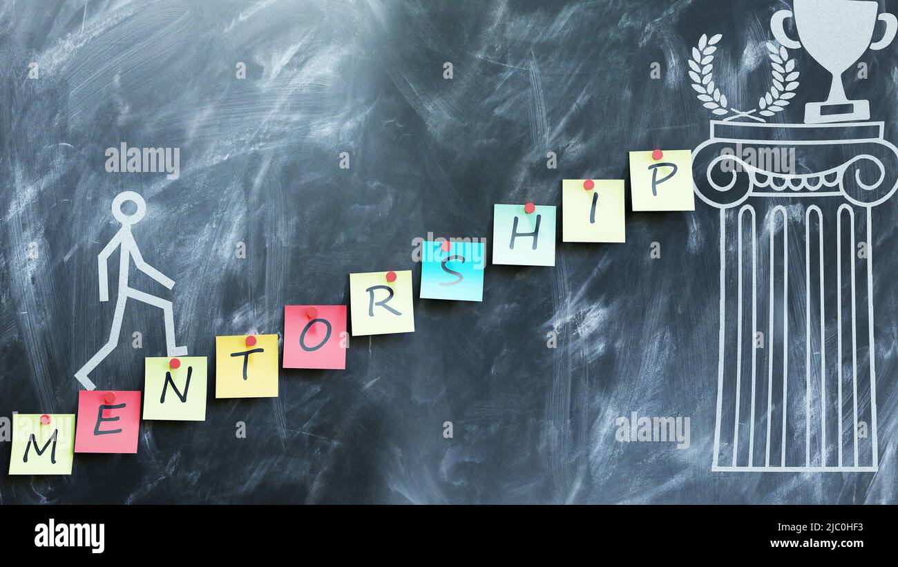 Mentorship make steps to success, wealth and prosperity in personal and ...