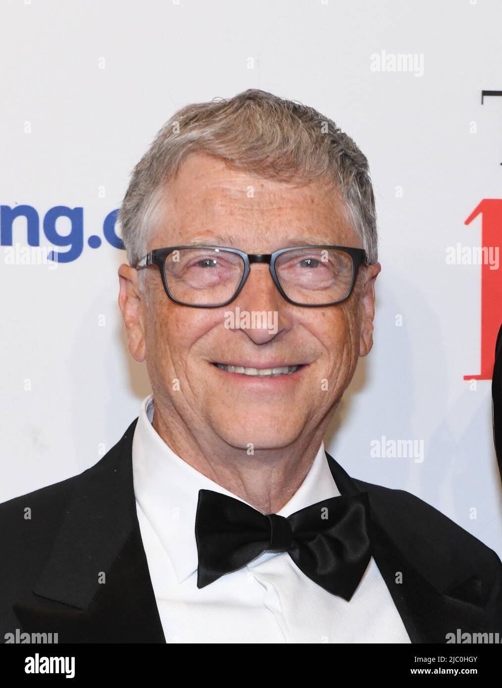New York City. June 08, 2022, Bill Gates attends the 2022 Time100 Gala ...