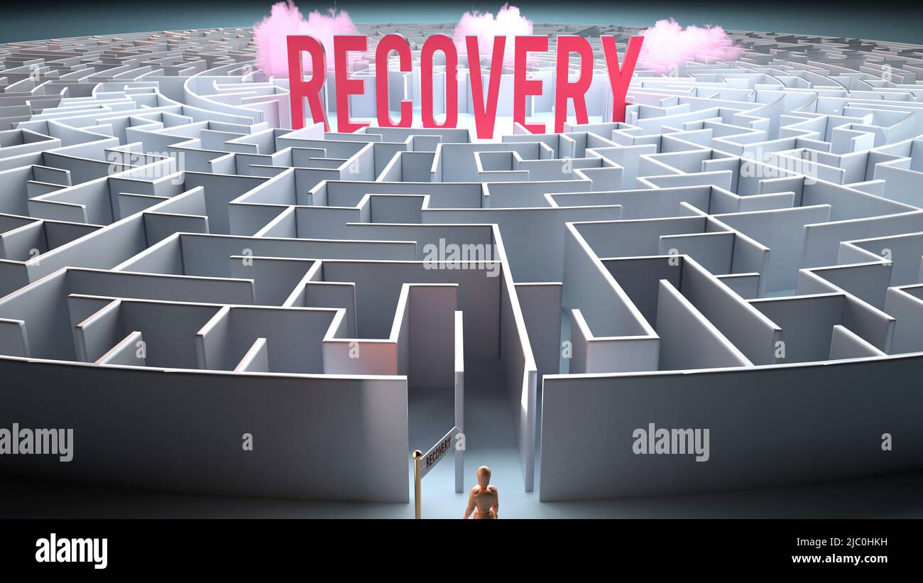 Complicated journey to recovery hi-res stock photography and images - Alamy
