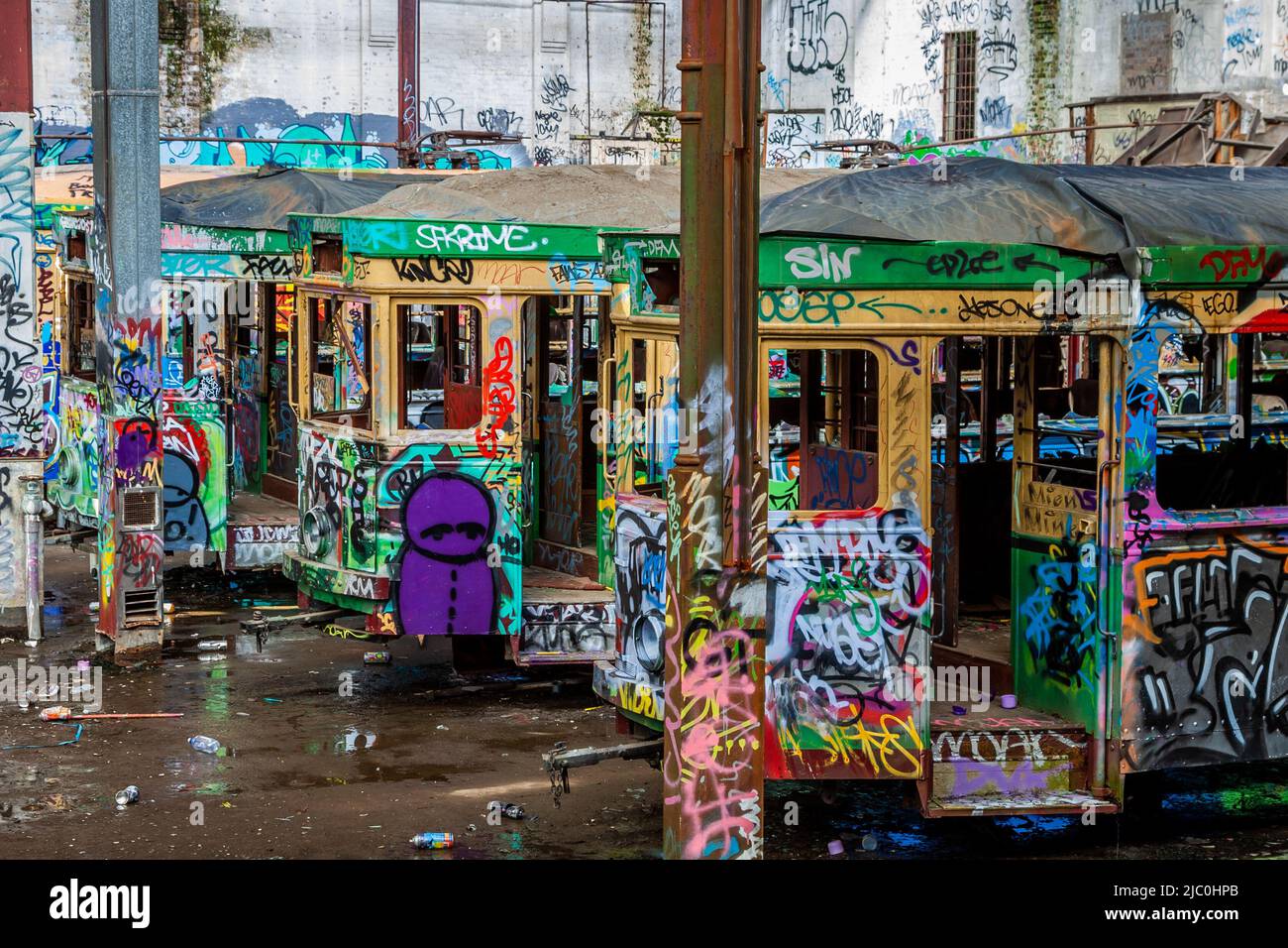 Tramsheds hi-res stock photography and images - Alamy