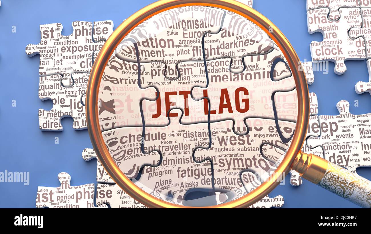 Jet lag as a complex and multipart topic under close inspection ...
