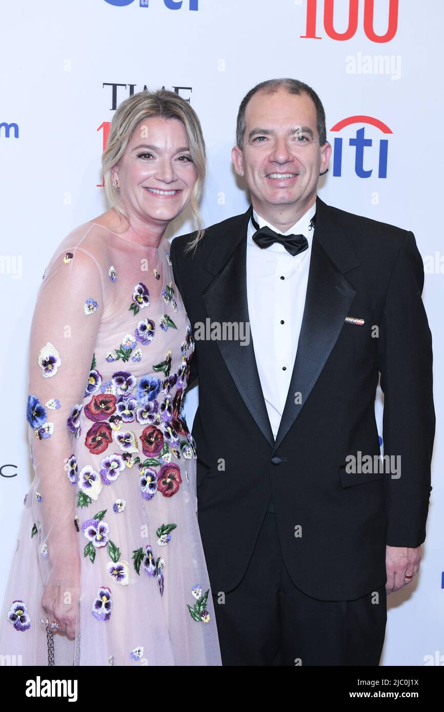 New York City. June 08, 2022, Brenda and Stephane Bancel attends the ...