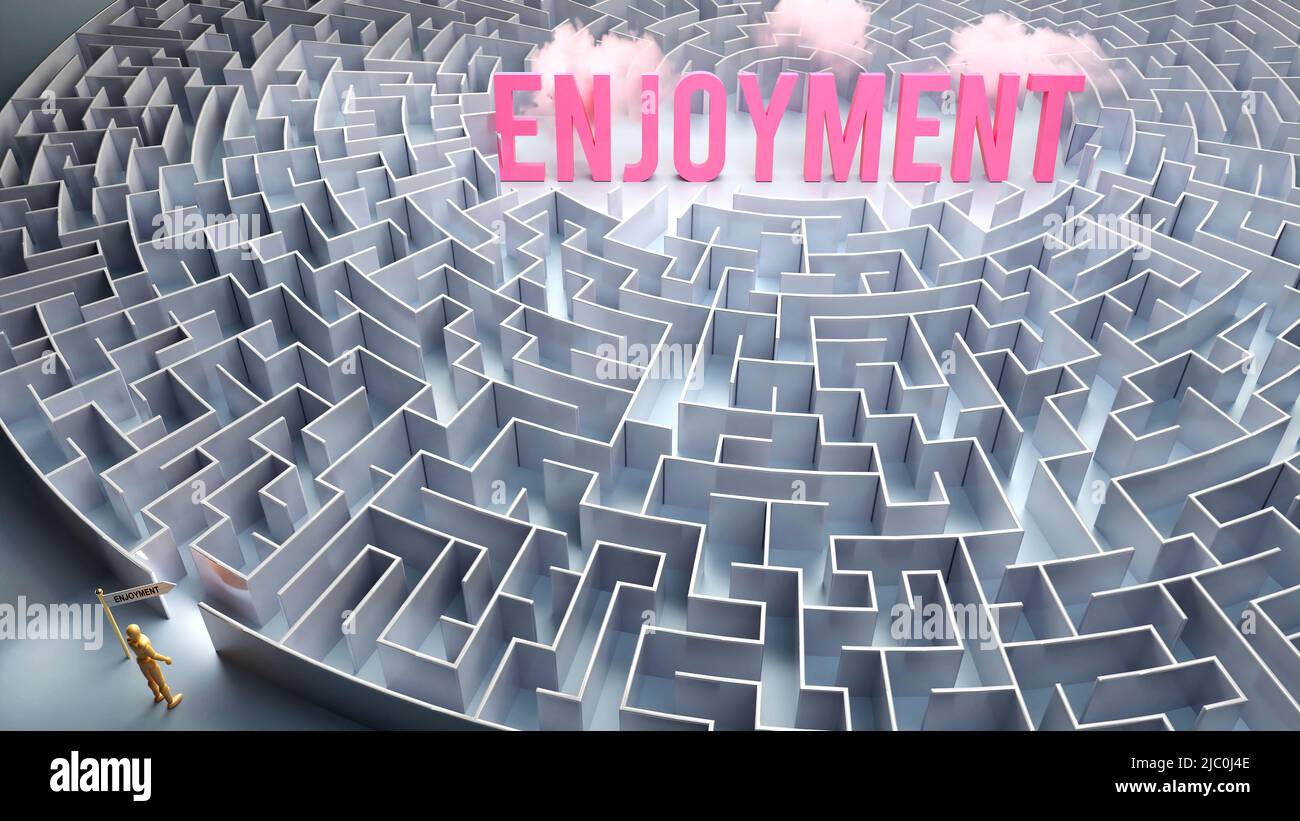 Hard journey that leads to enjoyment hi-res stock photography and ...