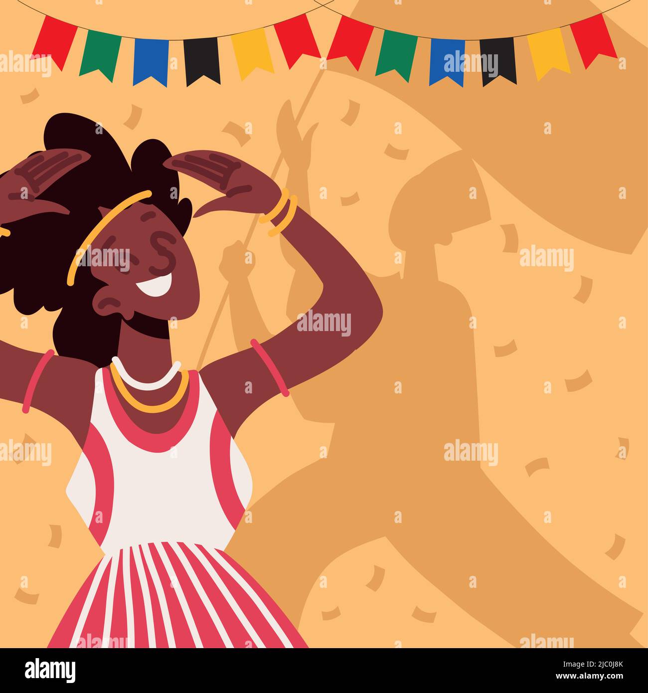 africa people celebrating Stock Vector Image & Art - Alamy