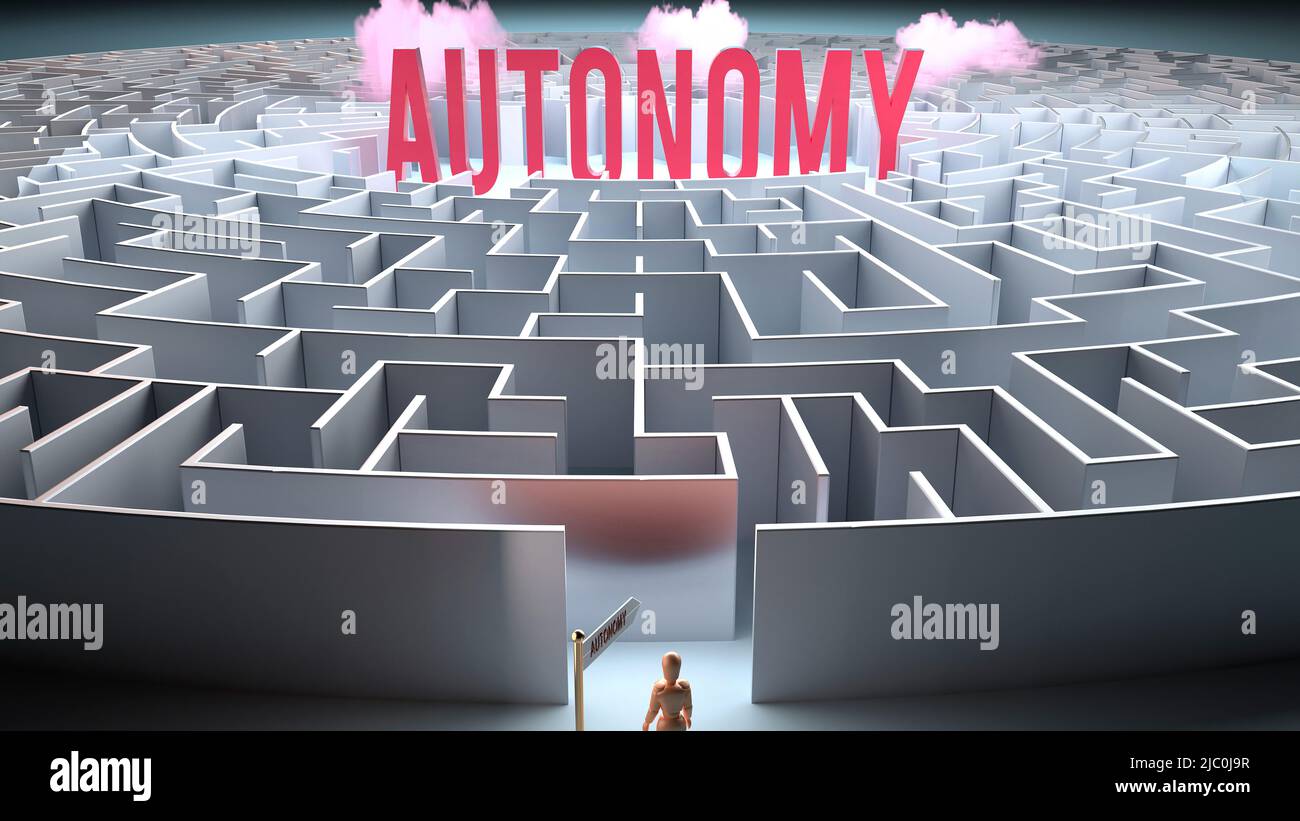 Complicated journey to autonomy hi-res stock photography and images - Alamy