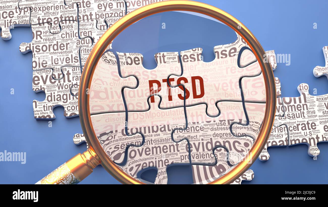 Ptsd as a complex and multipart topic under close inspection ...