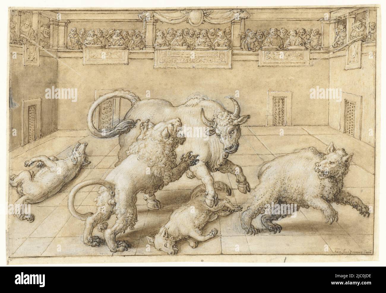 Fight between bear and bull hi-res stock photography and images - Alamy