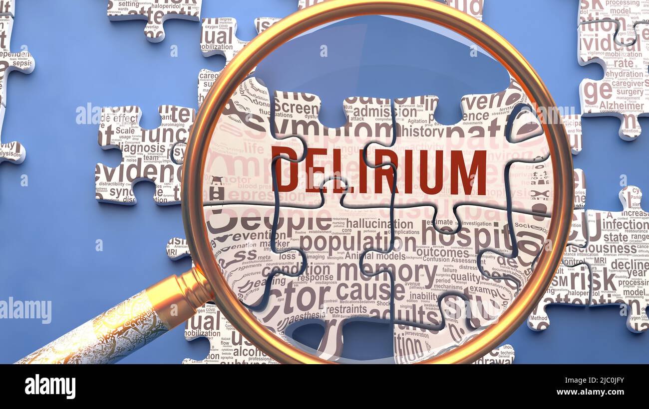 Delirium Book Setting Clipart