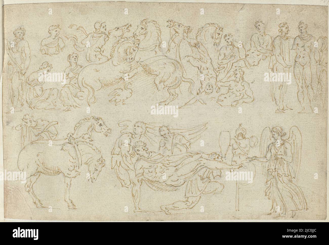 Maarten de vos sketchbook hi-res stock photography and images - Alamy