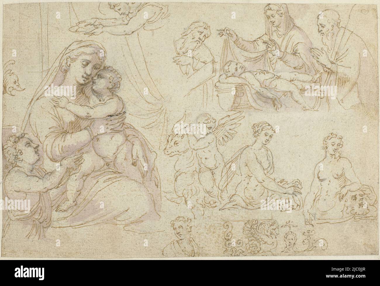 Album maarten de vos sketchbook hi-res stock photography and images - Alamy