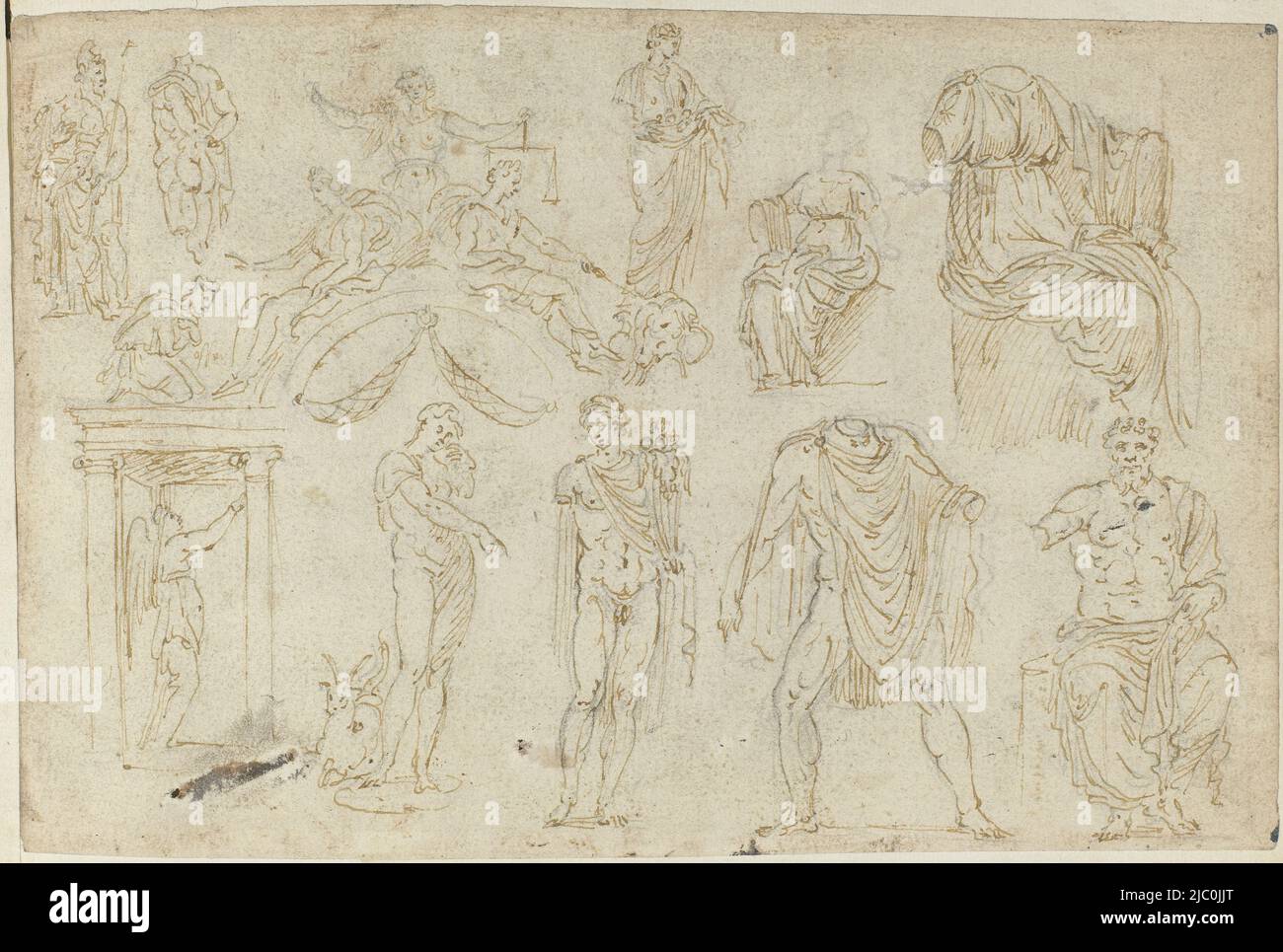 Maarten de vos sketchbook hi-res stock photography and images - Alamy