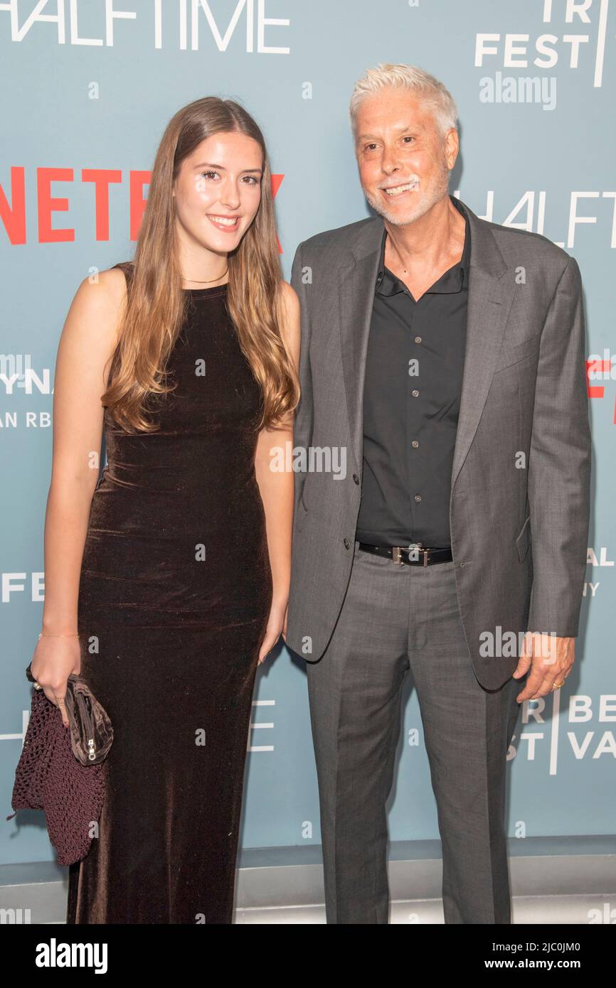 NEW YORK, NEW YORK - JUNE 08: Christopher Rouse (R) attends the ...