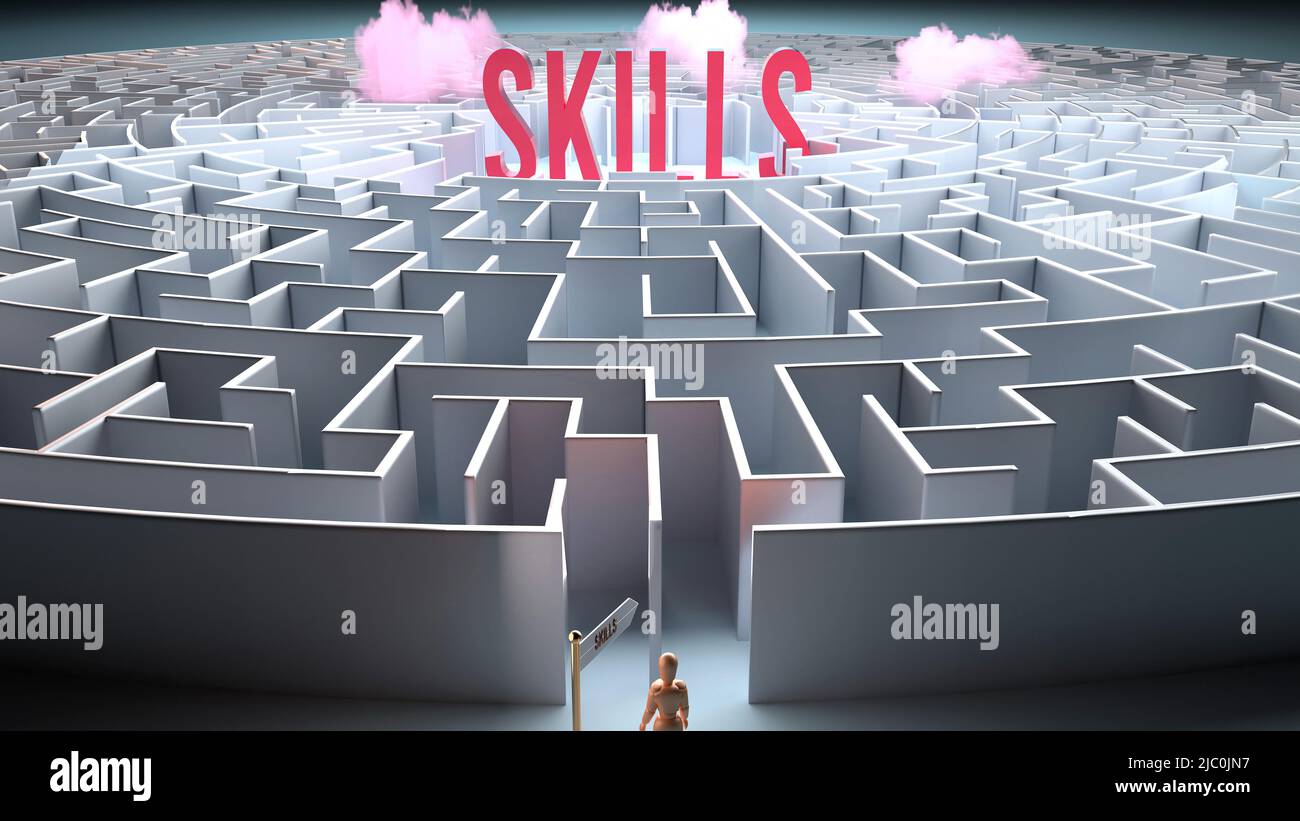 Skills and a challenging path that leads to it - confusion and ...