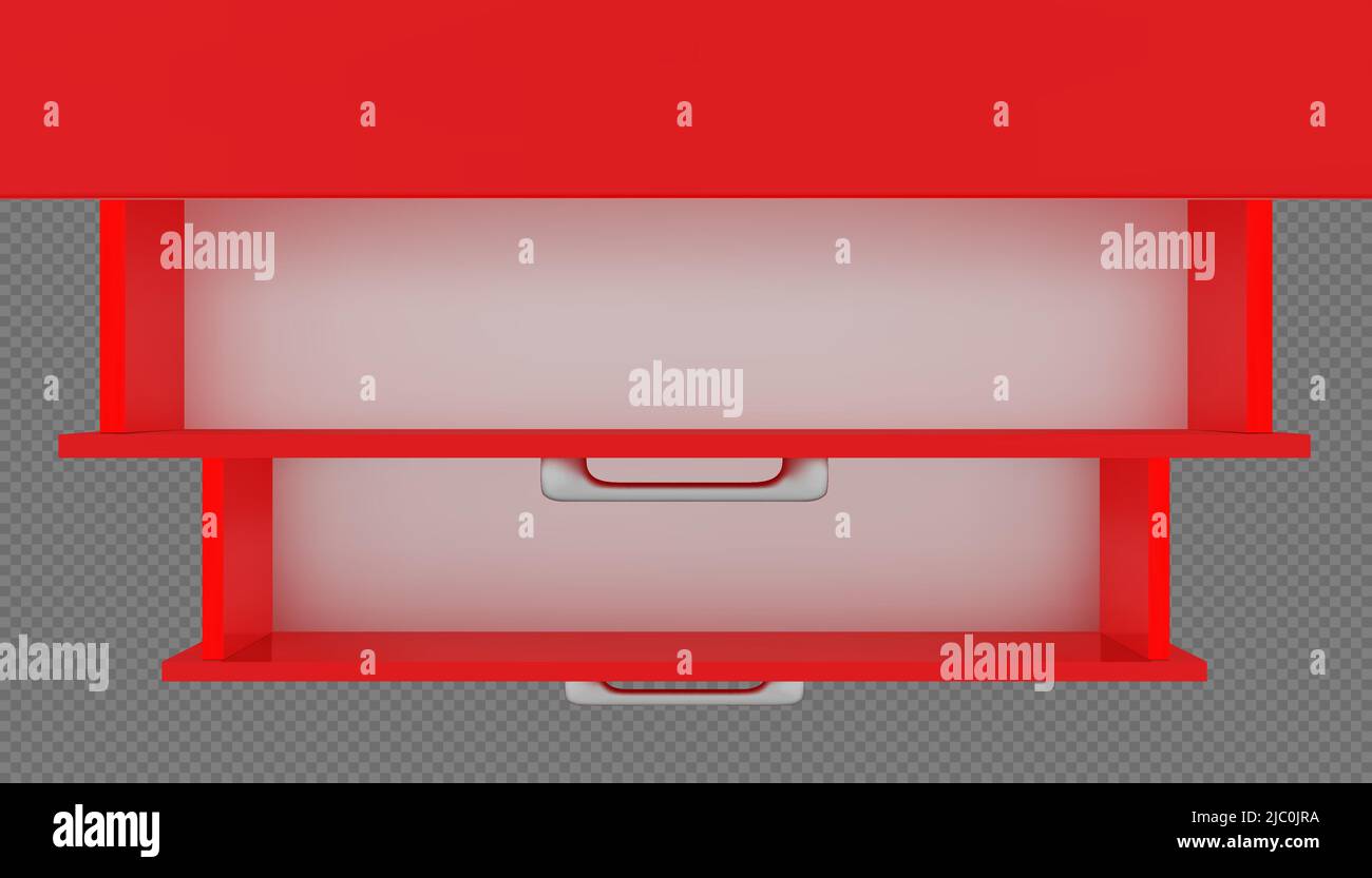 Wood cabinet top view Stock Vector Images - Alamy