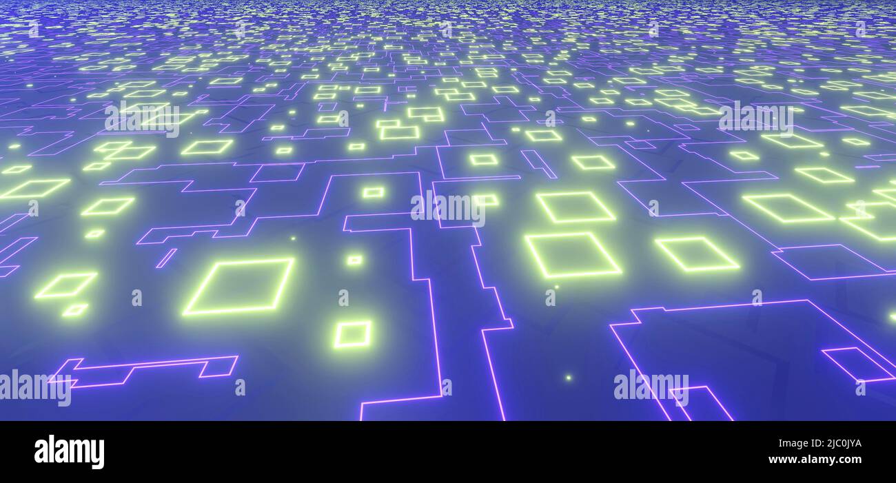 the concept of data collection in big data. super technology ...