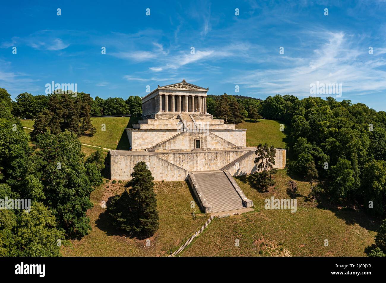 Walhalla bavaria hi-res stock photography and images - Alamy