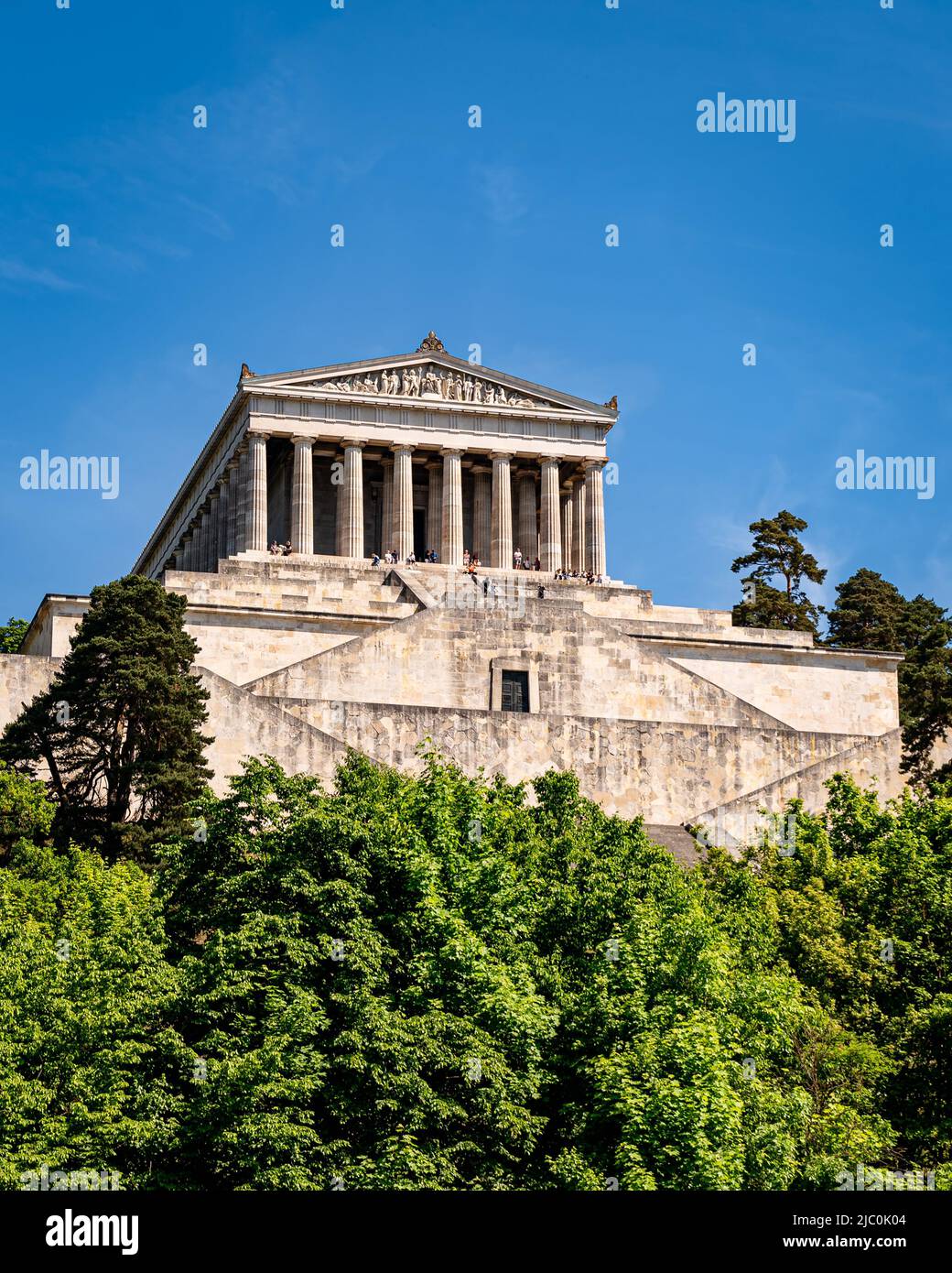 Walhalla bavaria hi-res stock photography and images - Alamy