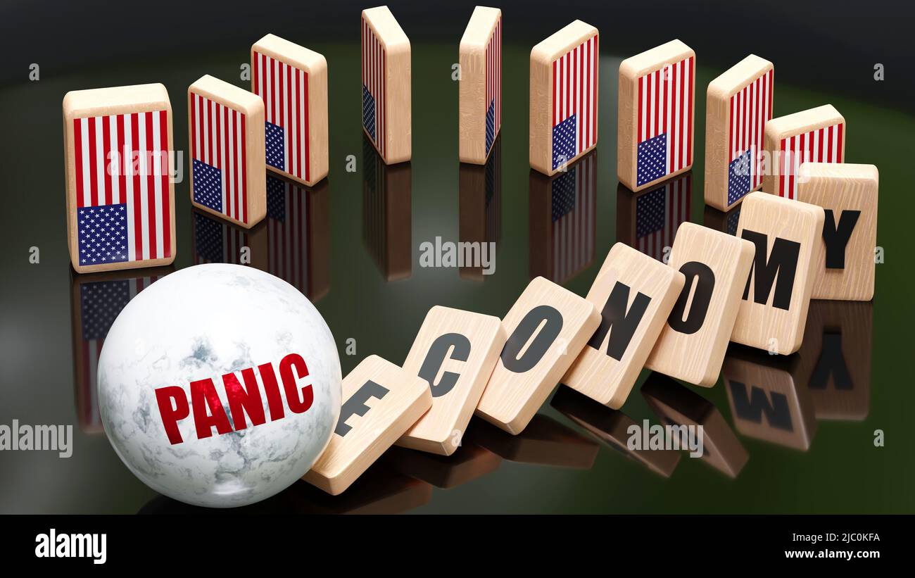 Usa and panic hi-res stock photography and images - Alamy