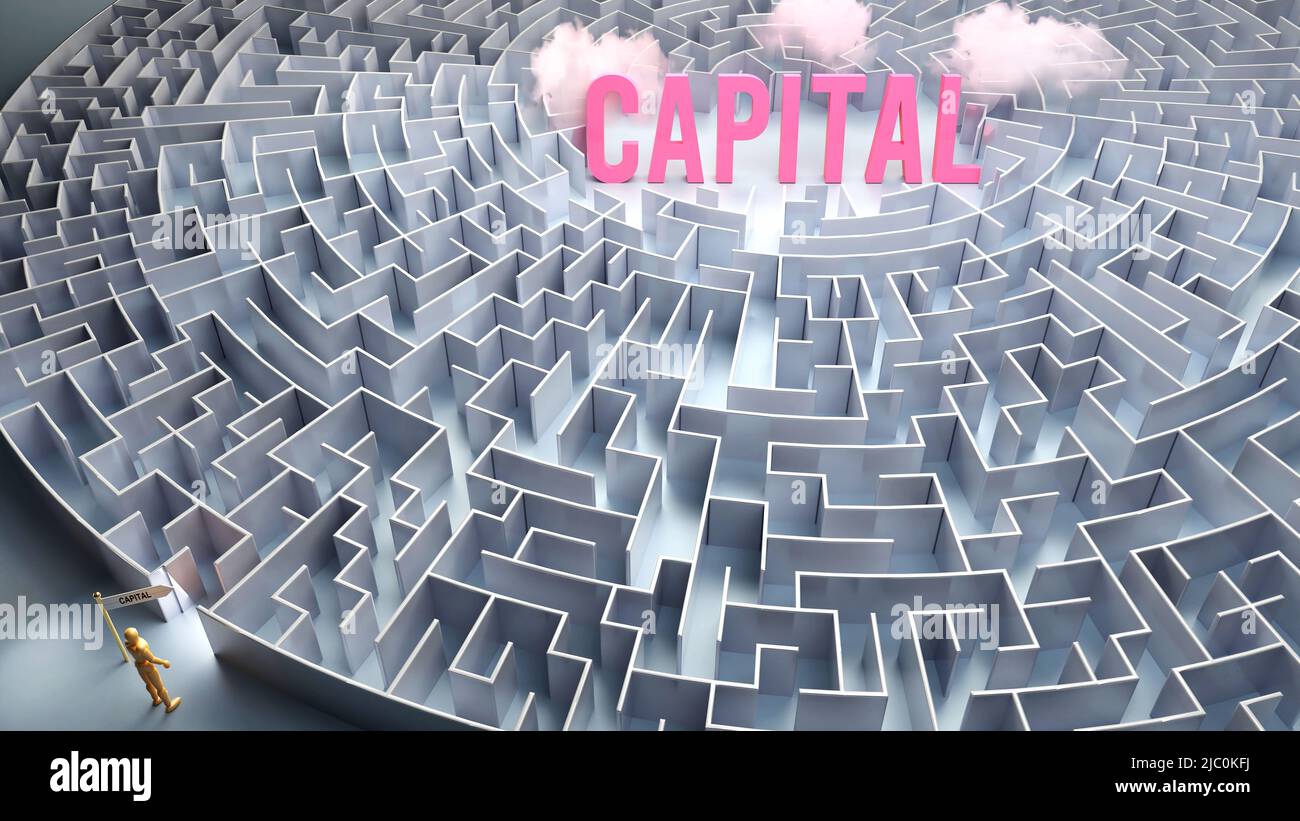 Capital and a difficult path, confusion and frustration in seeking it ...