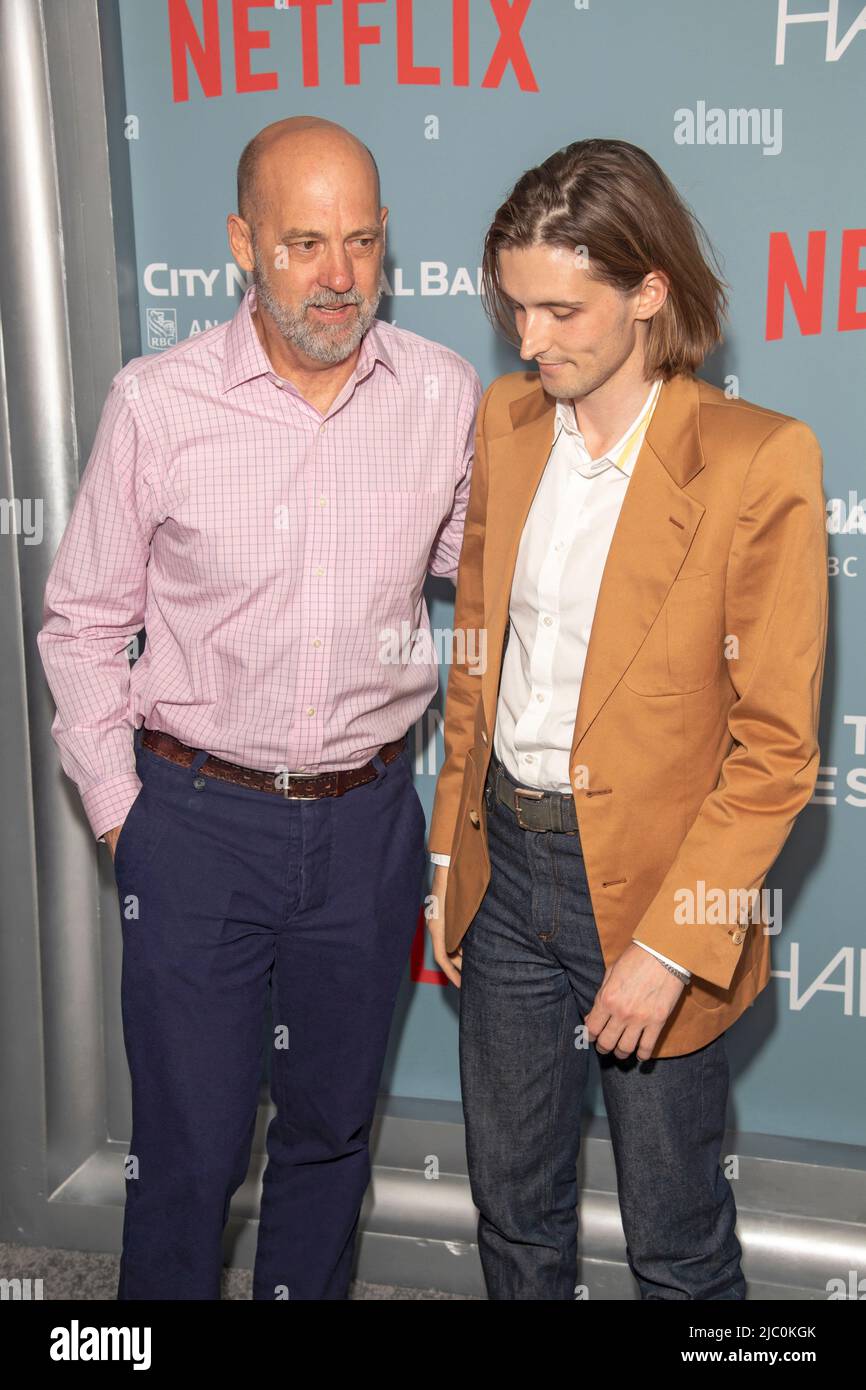 NEW YORK, NEW YORK - JUNE 08: Anthony Edwards and Bailey Edwards attend ...