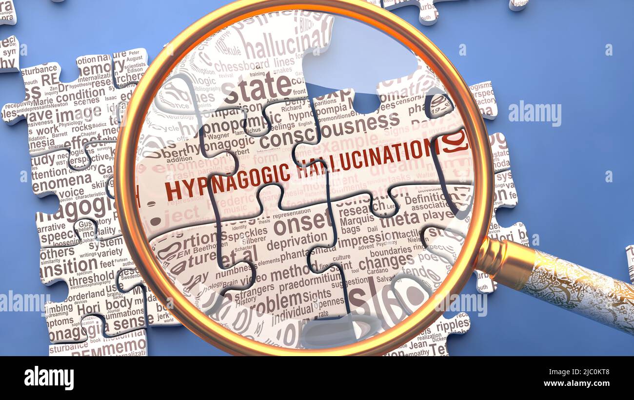 Hypnagogic hallucinations as a complex topic under close inspection ...